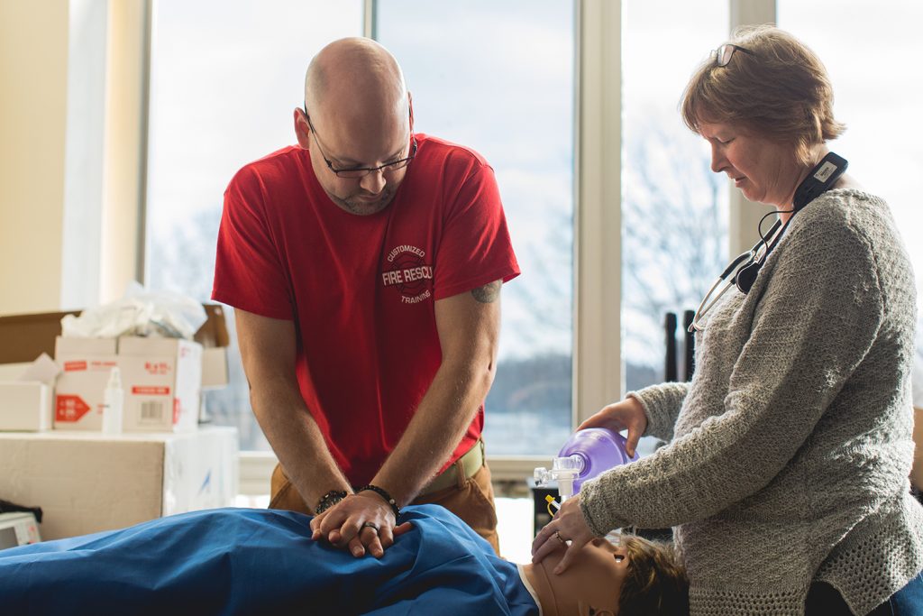 BLS Refresher - Tuesday October 4th, 2022 - EMTI